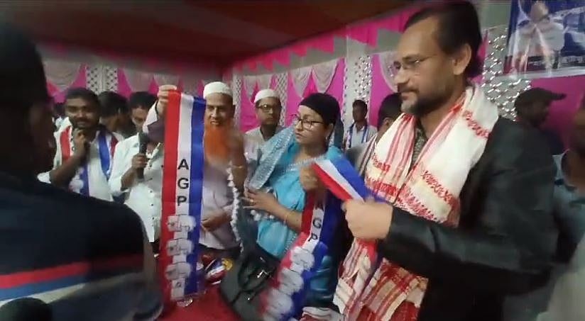 Assam: AGP Party Attracts Significant Defections and Makes Electoral ...