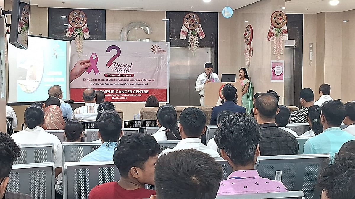 Assam: Lakhimpur Cancer Centre celebrates Foundation Day