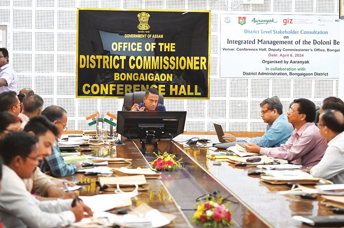 Assam: Stakeholders consulted on integrated management of Doloni Beel