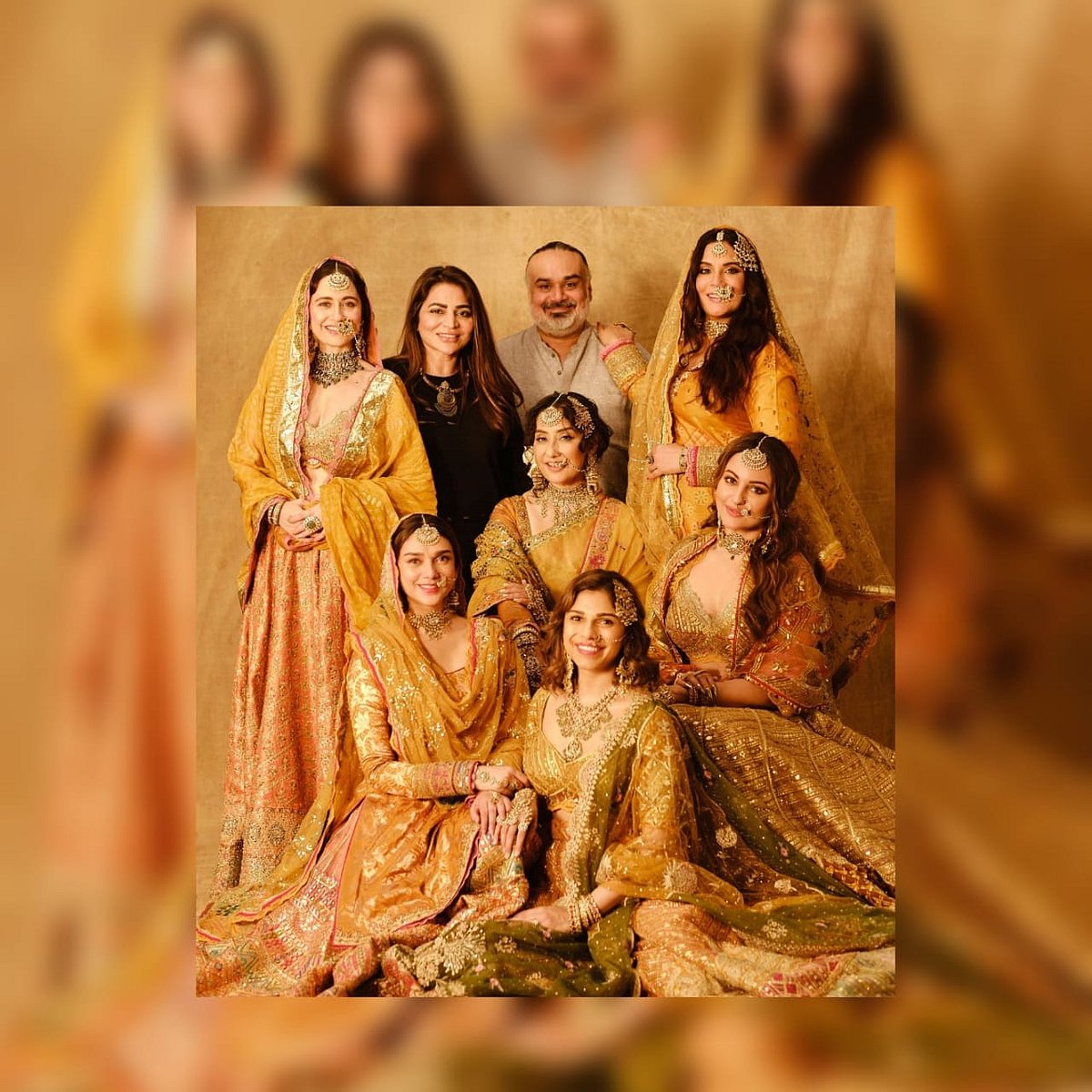 Designers duo Rimple & Harpreet made 300 outfits across two years for ...