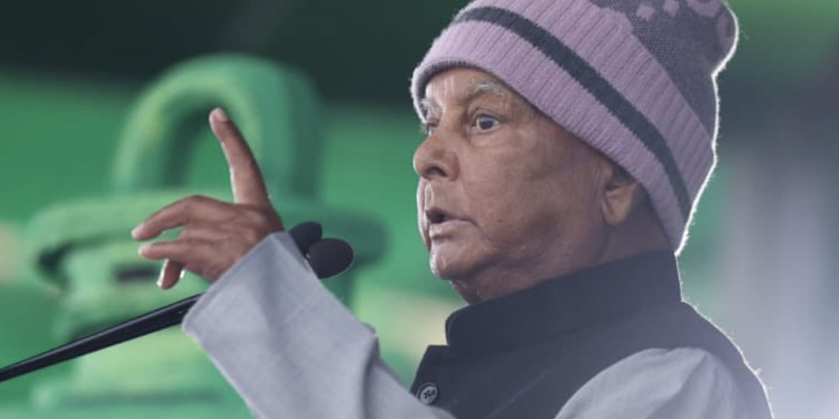 MP: Trouble Mounts For Lalu Yadav As Gwalior Court Issues Arrest ...