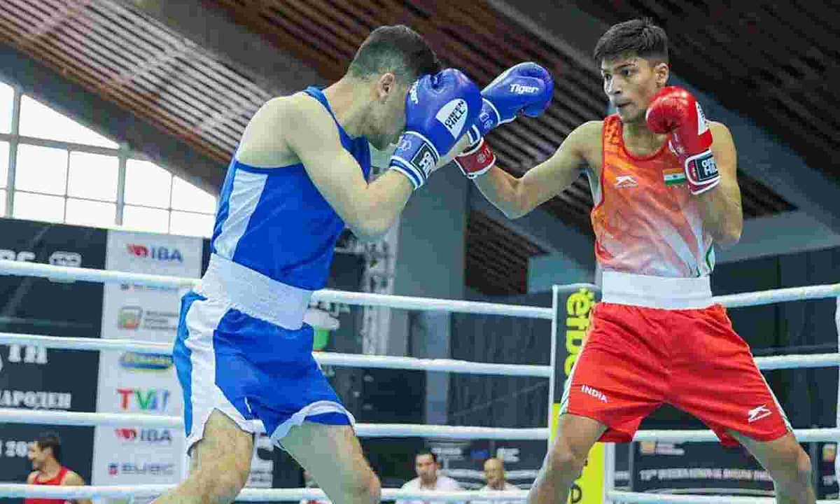 ASBC Asian U22 & Youth Boxing Championships 2024: Mandengbam Jadumani ...
