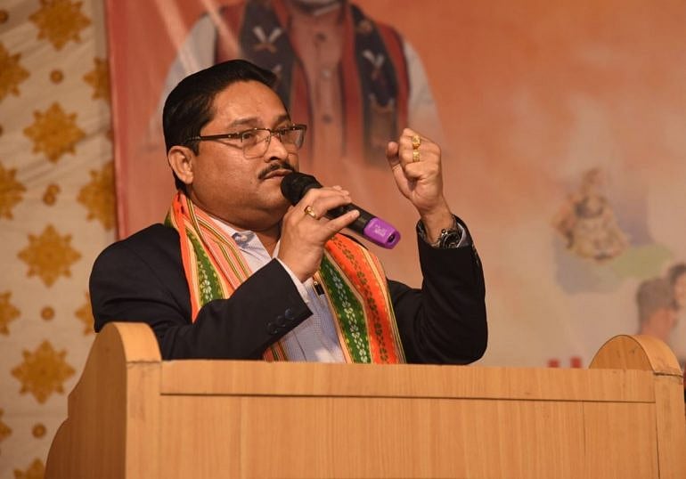 Parliamentarian Dilip Saikia appreciated for expediting of development activities in Darrang ...