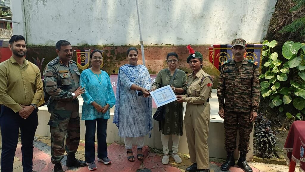 District AIDS Control Office, Silchar distributed certificates to NCC ...