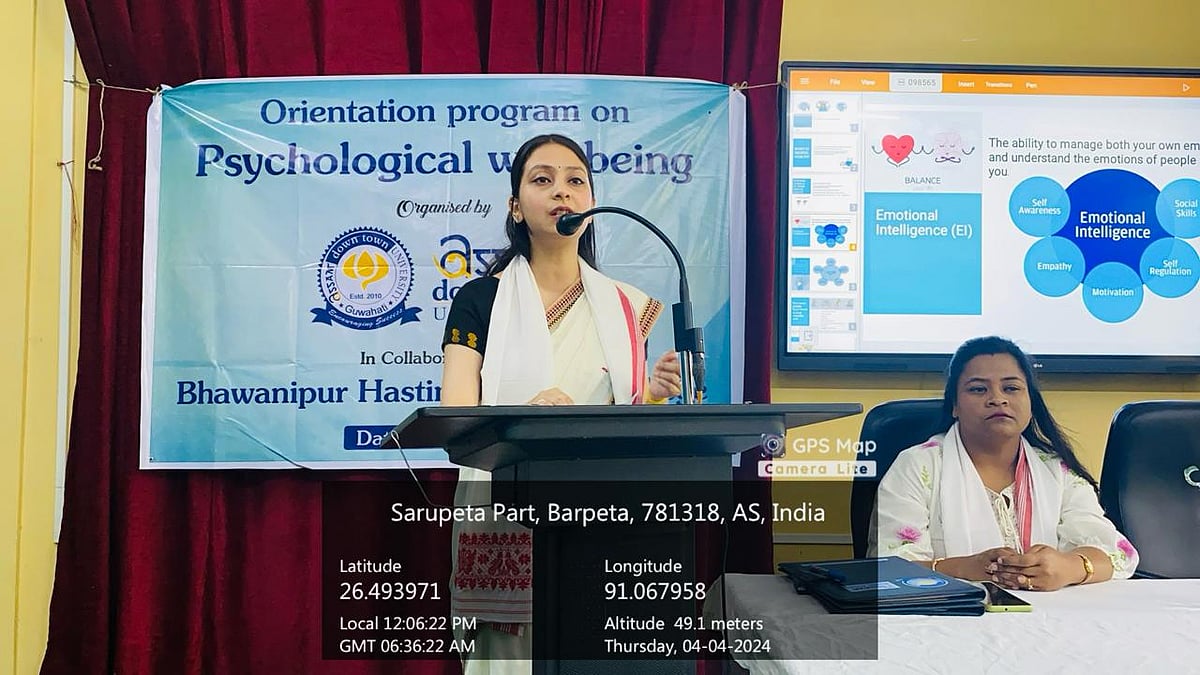 Bajali: Day-long orientation programme on psychological well-being held ...