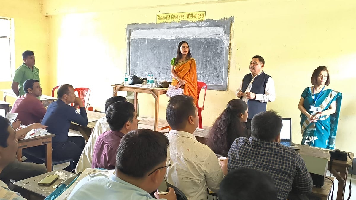 Parliamentary Election 2024: Polling personnel receive training in Sonitpur