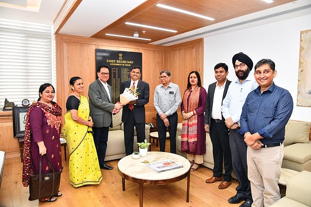 CII holds meet with Assam Chief Secretary in Guwahati