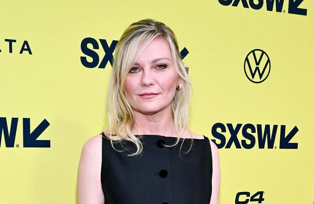Kirsten Dunst is so busy being a mom that she barely gets time to shower