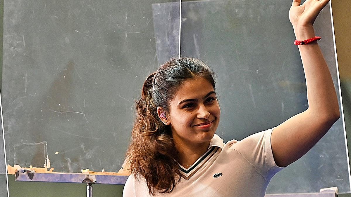 Olympian Manu Bhaker betters world record, Anish wins on expected lines