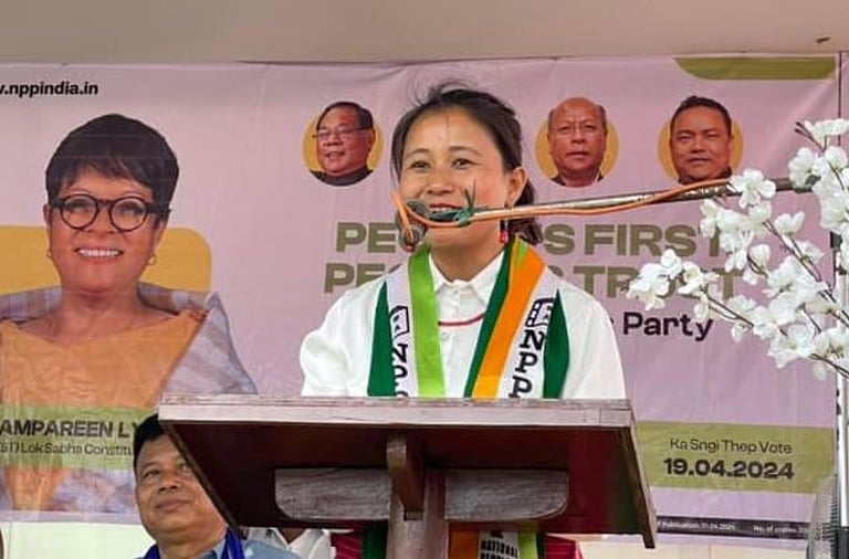 Masterchef India runner-up Nambie Jessica Marak joins NPP in Meghalaya