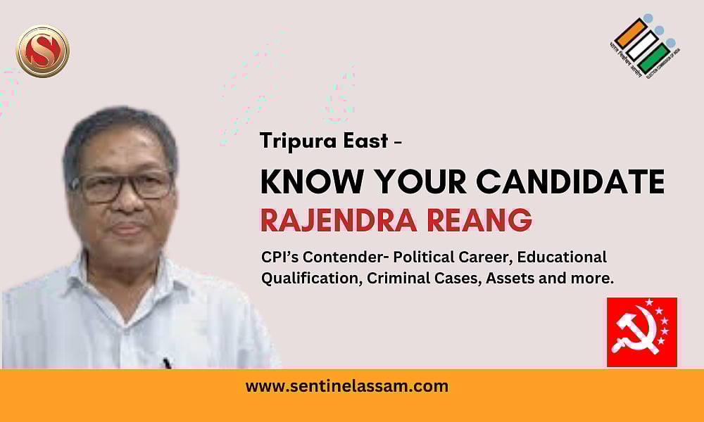 Tripura East Lok Sabha Elections 2024: Know Your Candidate Rajendra ...