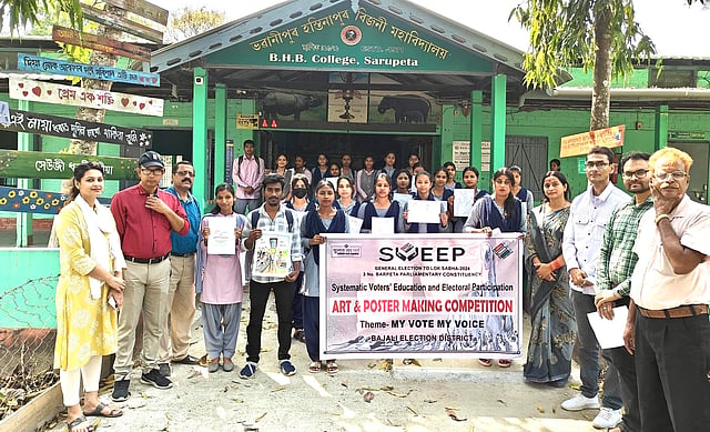 Assam: Voter awareness programme organized at Bajali
