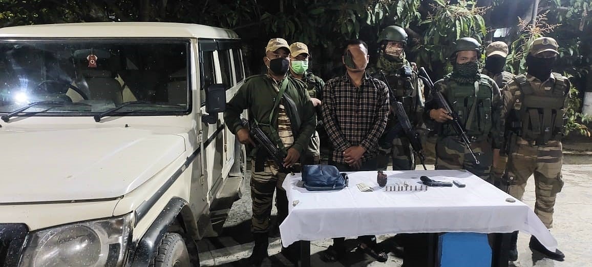 Manipur: Police Arrests KCP (T) Cadre in Thoubal