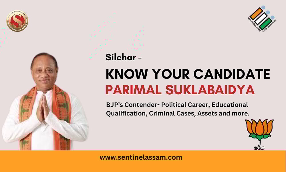 Silchar Lok Sabha Elections 2024: Know Your Candidate Parimal Suklabaidya, BJP’s Contender