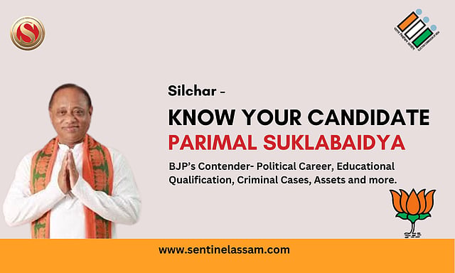 Silchar Lok Sabha Elections 2024: Know Your Candidate Parimal ...