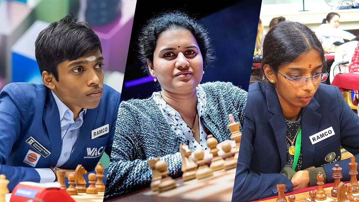 Indian Grandmasters Humpy, Pragg, and Vaishali set to compete in Norway ...