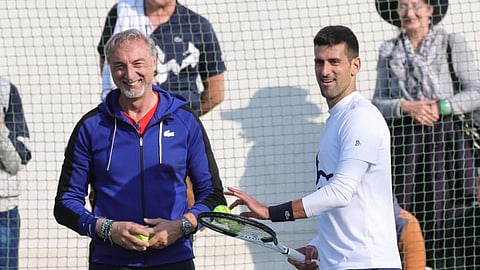 Novak Djokovic splits with long-time fitness coach Marco Panichi
