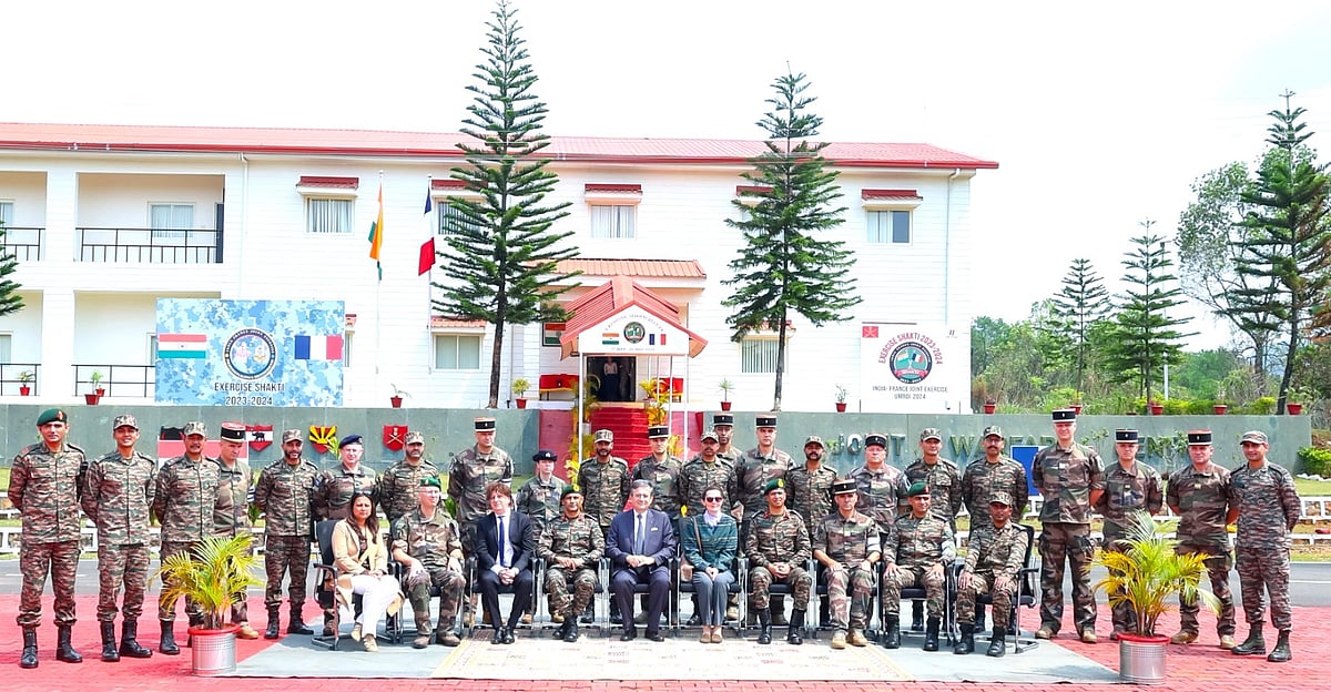 India-France joint military exercise Shakti commences at Umroi in Meghalaya