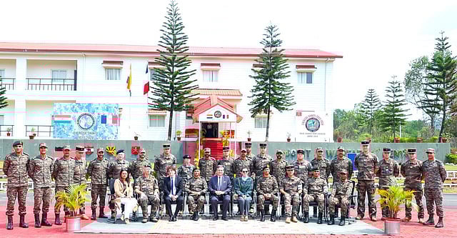 India-France joint military exercise Shakti commences at Umroi in Meghalaya