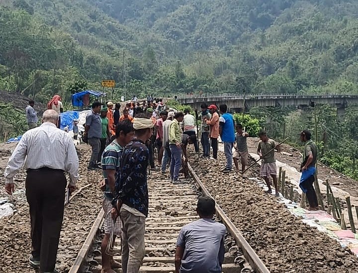 Assam: Cancellation and rescheduling of trains under Lumding division ...