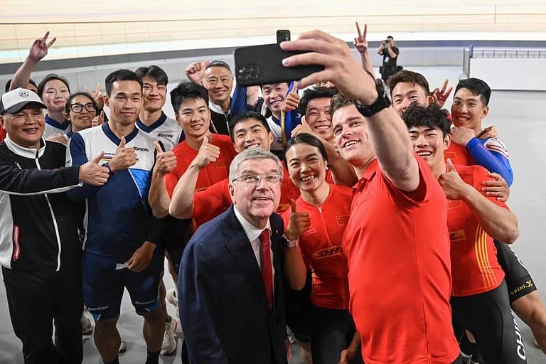 Thailand Open 2024: China’s young pair Chen Boyang-Chen Fanghui wins ...