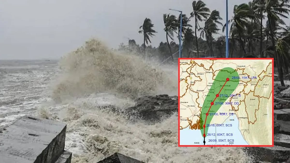 Cyclone Remal alert: Kamrup Metropolitan DC orders all departments to ...