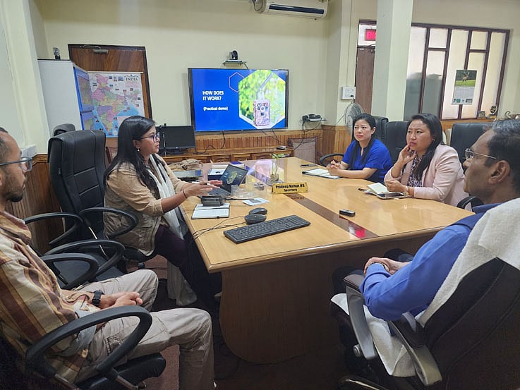 Aaranyak assists operation of surveillance cameras in 2 WL protection ...