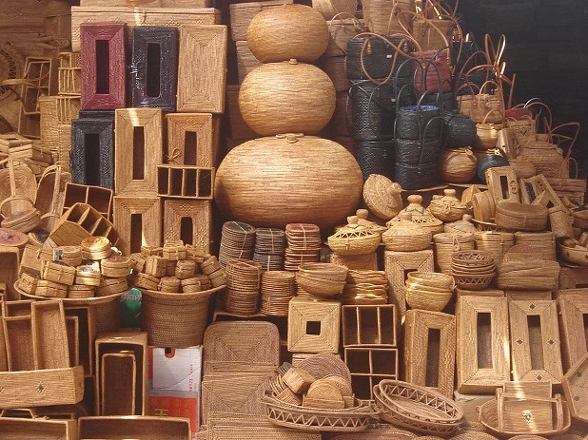 Tripura Government Requests Geographical Indication Tag for Cane Craft Tripura Government Requests Geographical Indication Tag for Cane Craft