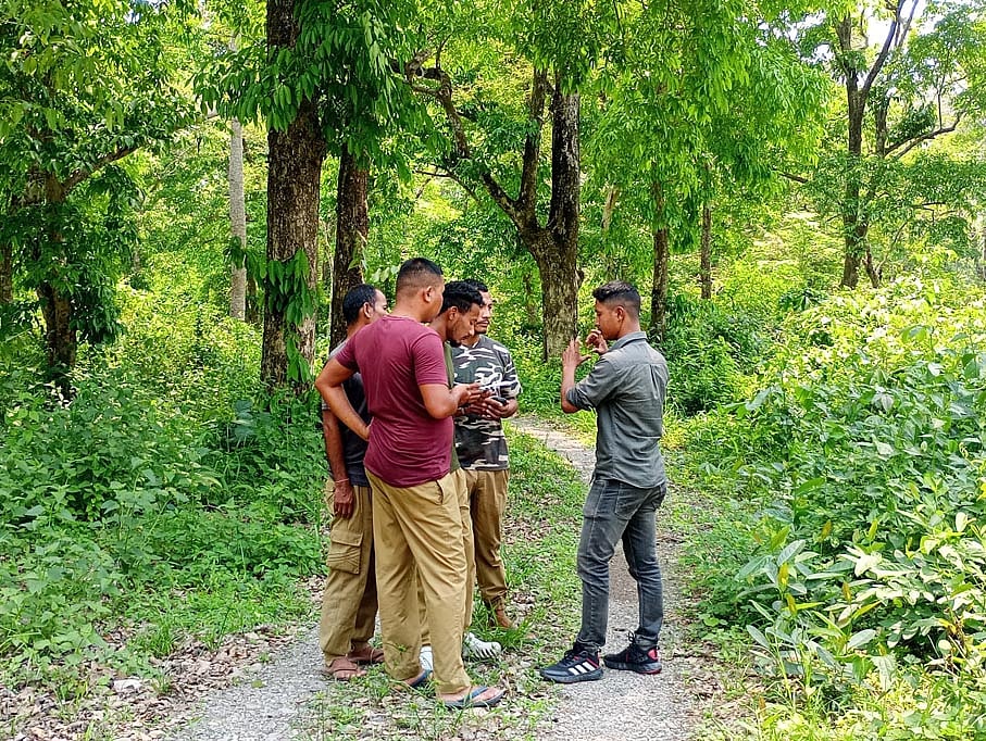 Assam: Aaranyak conducted GPS training for forest staff in Raimona ...