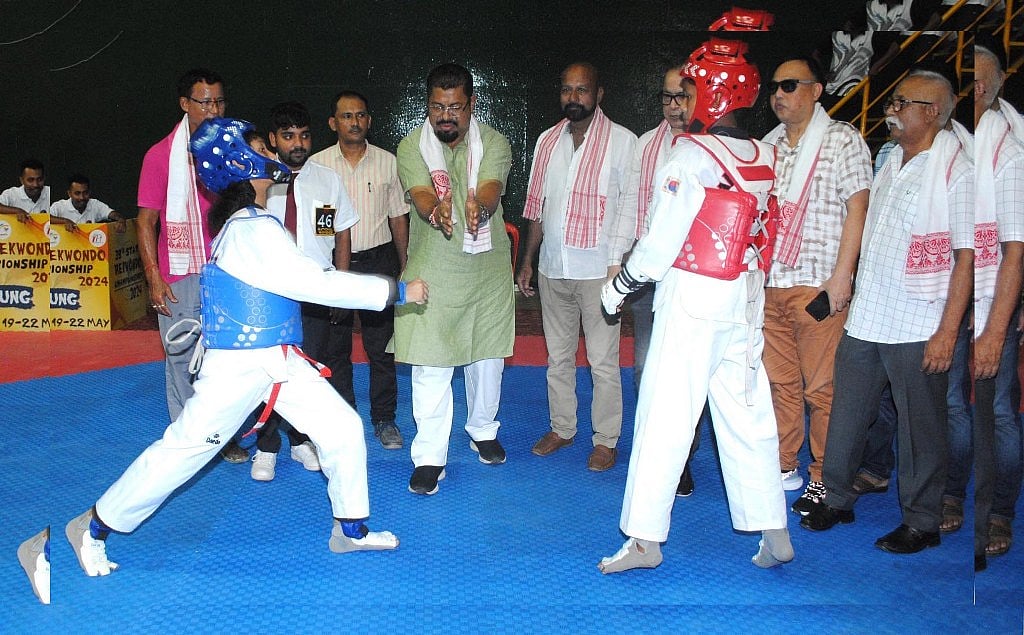 Guwahati: All Assam Taekwondo Championship Begins At Tarun Ram Phookan ...