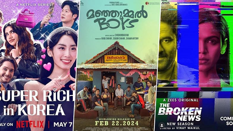 ‘The Broken News 2’, ‘Manjummel Boys’, ‘Super Rich in Korea’ top OTT picks