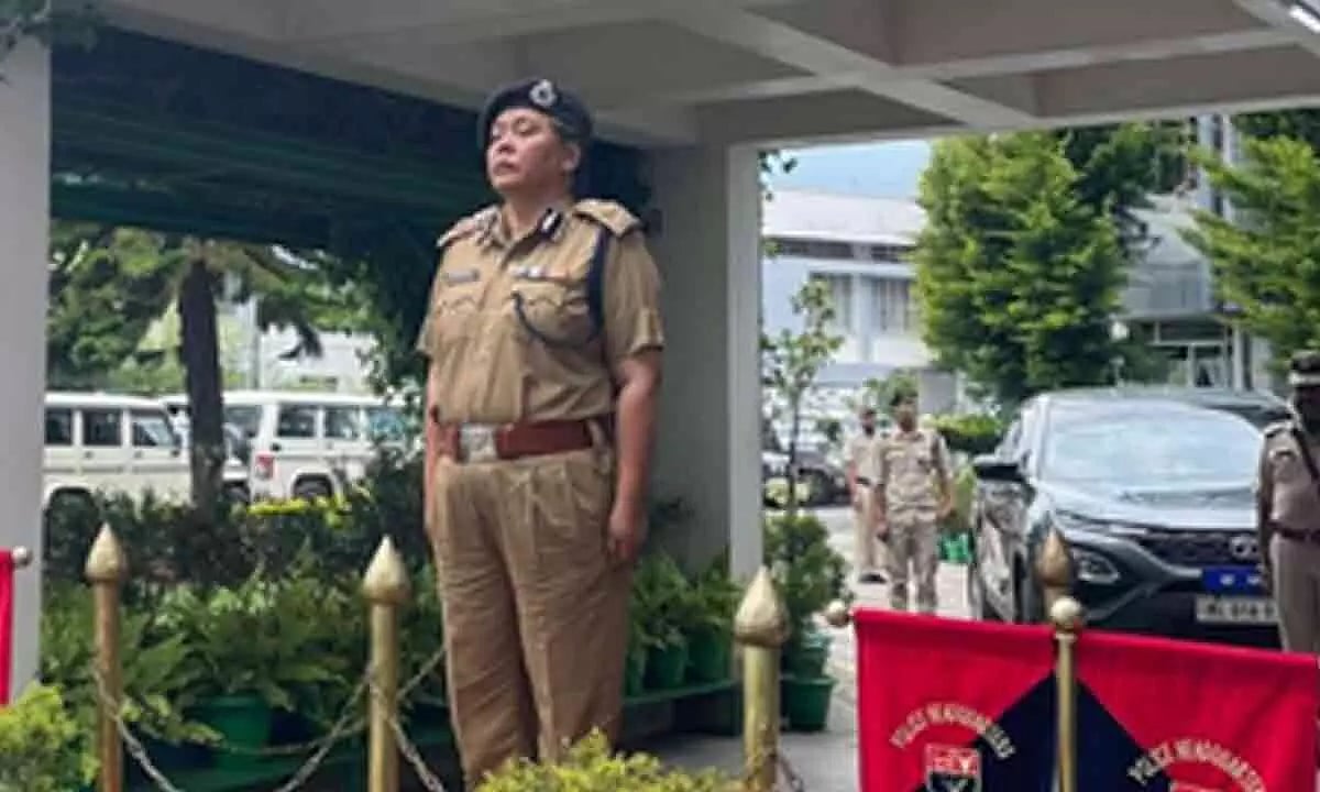 Meghalaya Appoints First Woman DGP, Idashisha Nongrang, to Address ...