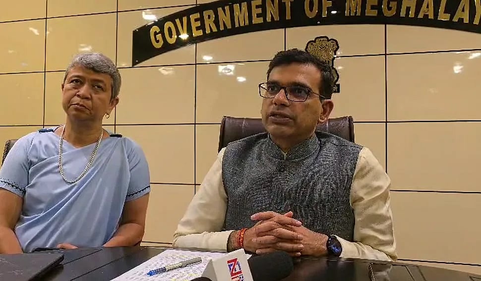 Meghalaya Government Revieves Preparedness for Monsoon Season