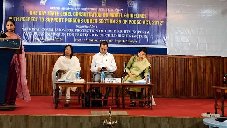 Manipur Consultation Recommends Panel for Emotional Support to Child ...