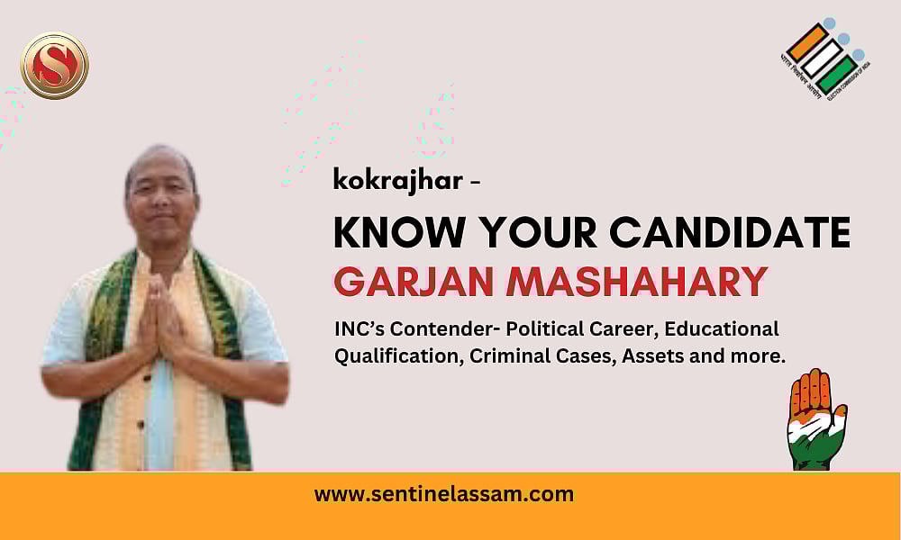 Kokrajhar Lok Sabha Elections 2024: Know Your Candidate Garjan ...