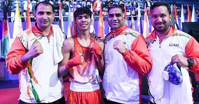 Seven Indian U-22 boxers win gold medals at Asian U-22 & Youth Boxing