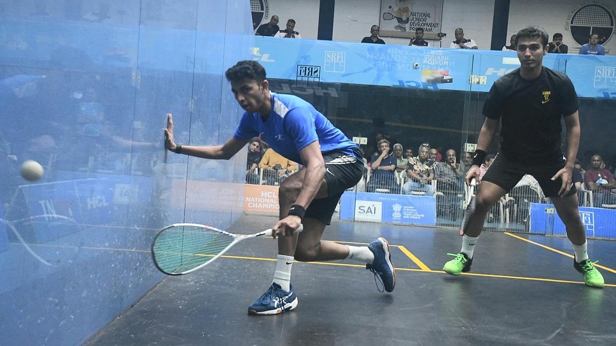 Velavan Senthilkumar, Abhay Singh advance at QSF 3 squash in Doha