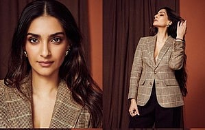 Bollywood actress and fashionista Sonam Kapoor brings her fashion game ...