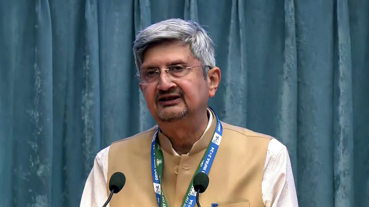 Defence Research and Development Organization (DRDO) chief Dr. Samir V ...