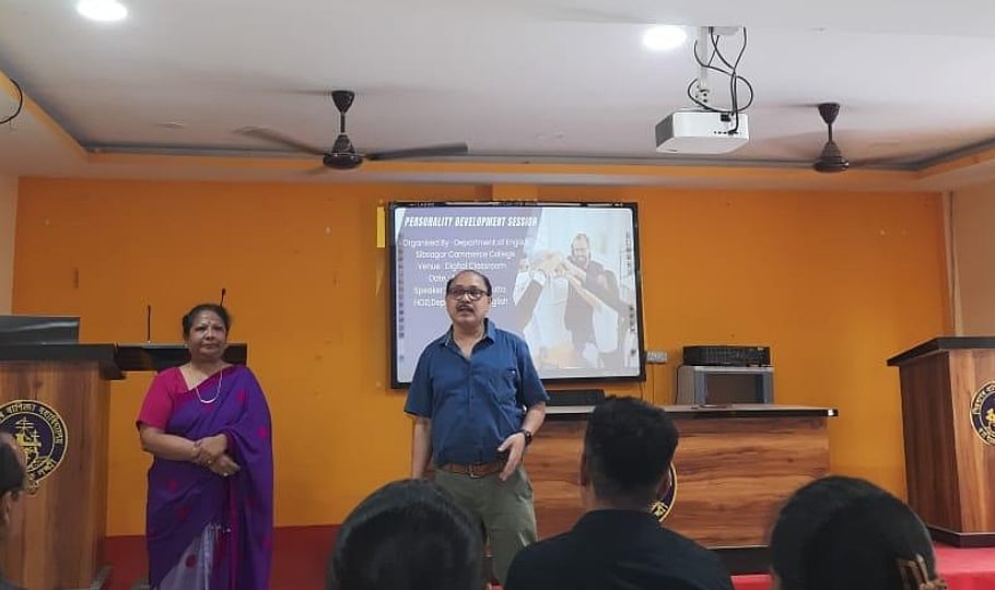 Assam: Sibsagar Commerce College organizes personality development programme
