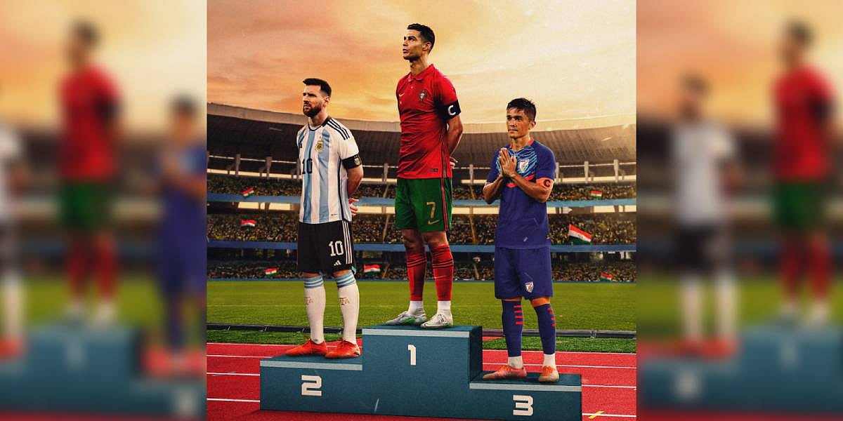 ‘Retiring as a legend’: FIFA pays tribute to Sunil Chhetri alongside ...