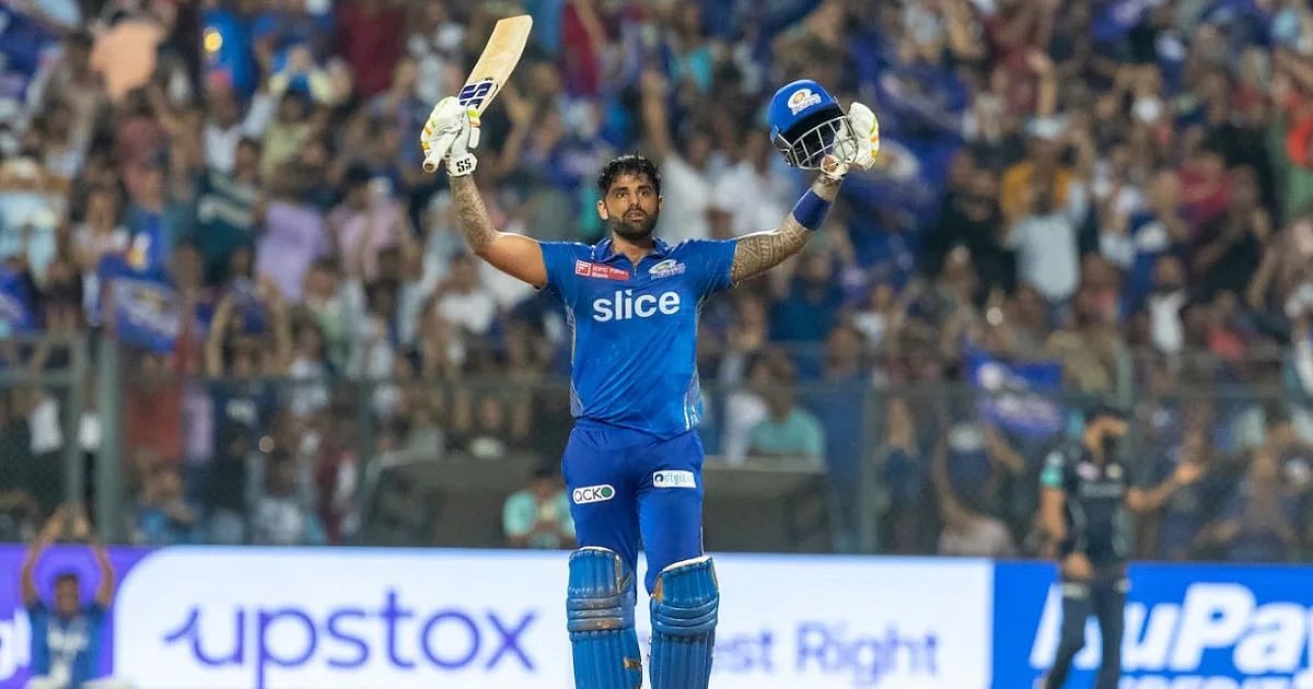 Mumbai Indians batter Suryakumar Yadav reveals the secret behind the ...