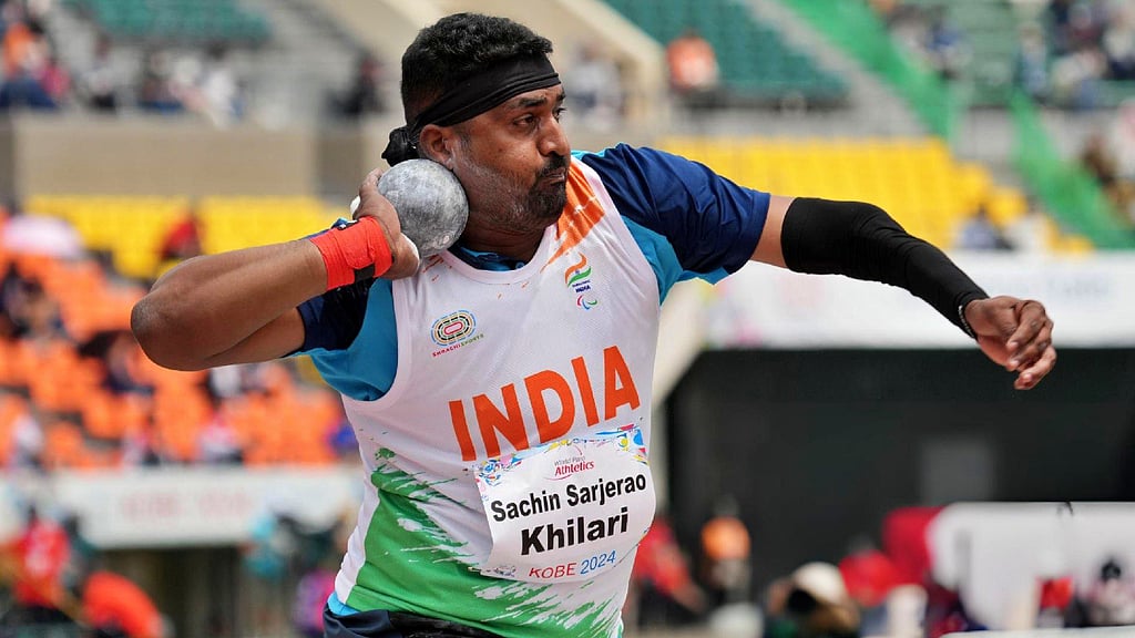 World Para-Athletics: India's Sachin Sarjerao Khilari bags gold in men ...