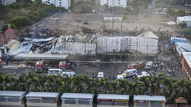 Gujarat: Deadly Fire at Rajkot Gaming Zone Claims 28 Lives, Raises ...