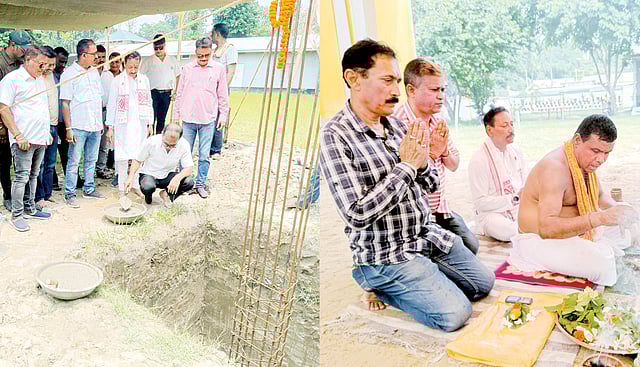 Assam: Mangaldai Media Circle performs Basumati Puja