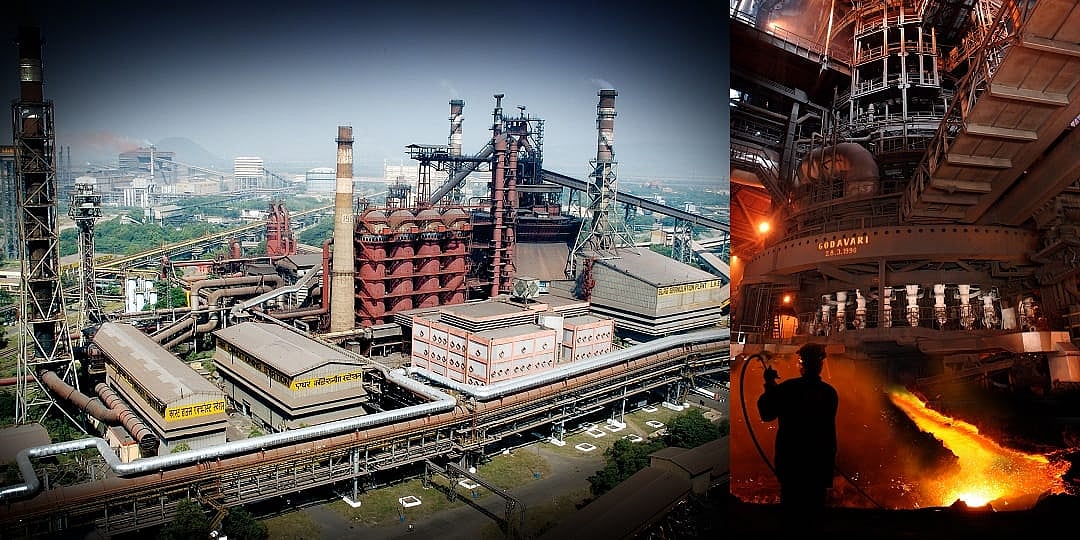 Raw material supply from Adani Gangavaram Port to Rashtriya Ispat Nigam ...