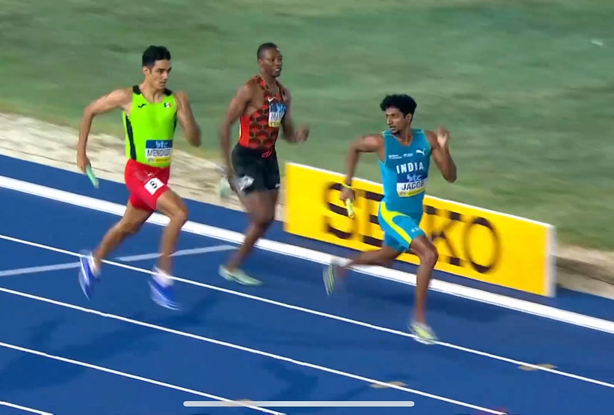 Sprinter Amoj Jacob credits one-month stay in Bahamas for Paris ...