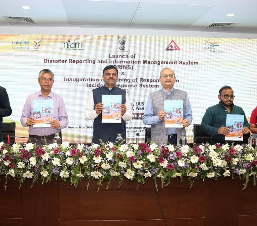 Assam: Digital platform for reporting damages during disasters ...