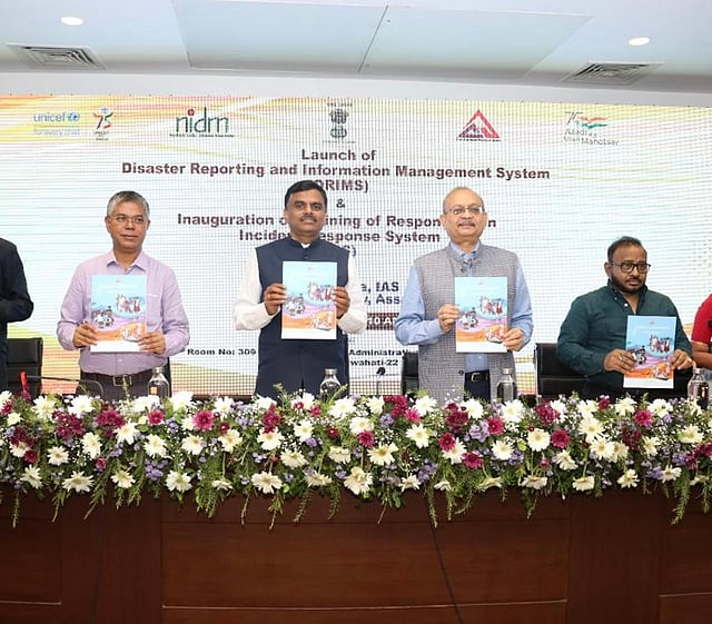 Assam: Digital platform for reporting damages during disasters ...