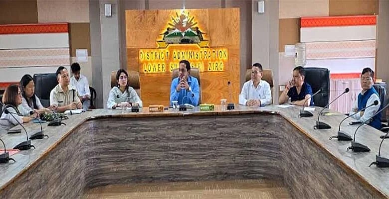 Itanagar: District Election Officer (DEO) appeals to maintain peace and ...